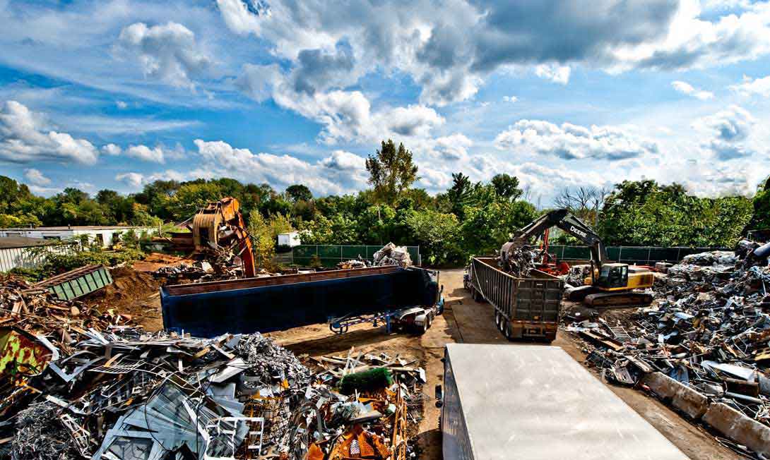 Scrap Metal Handled - Materials Handled